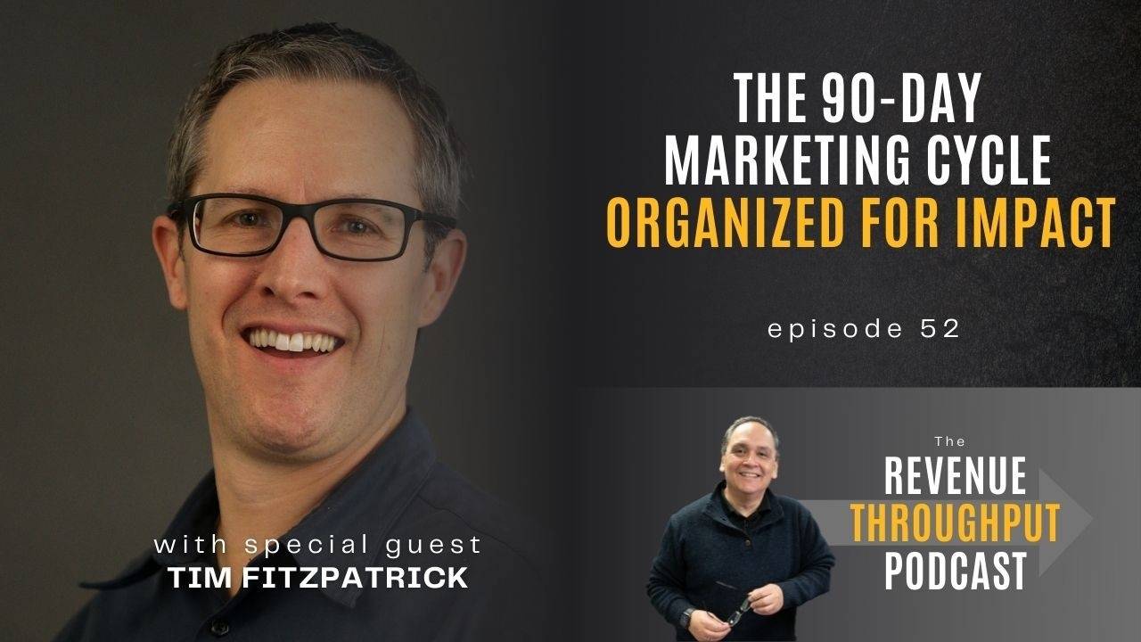 The 90-Day Marketing Cycle (Organized for Impact) with Tim Fitzpatrick