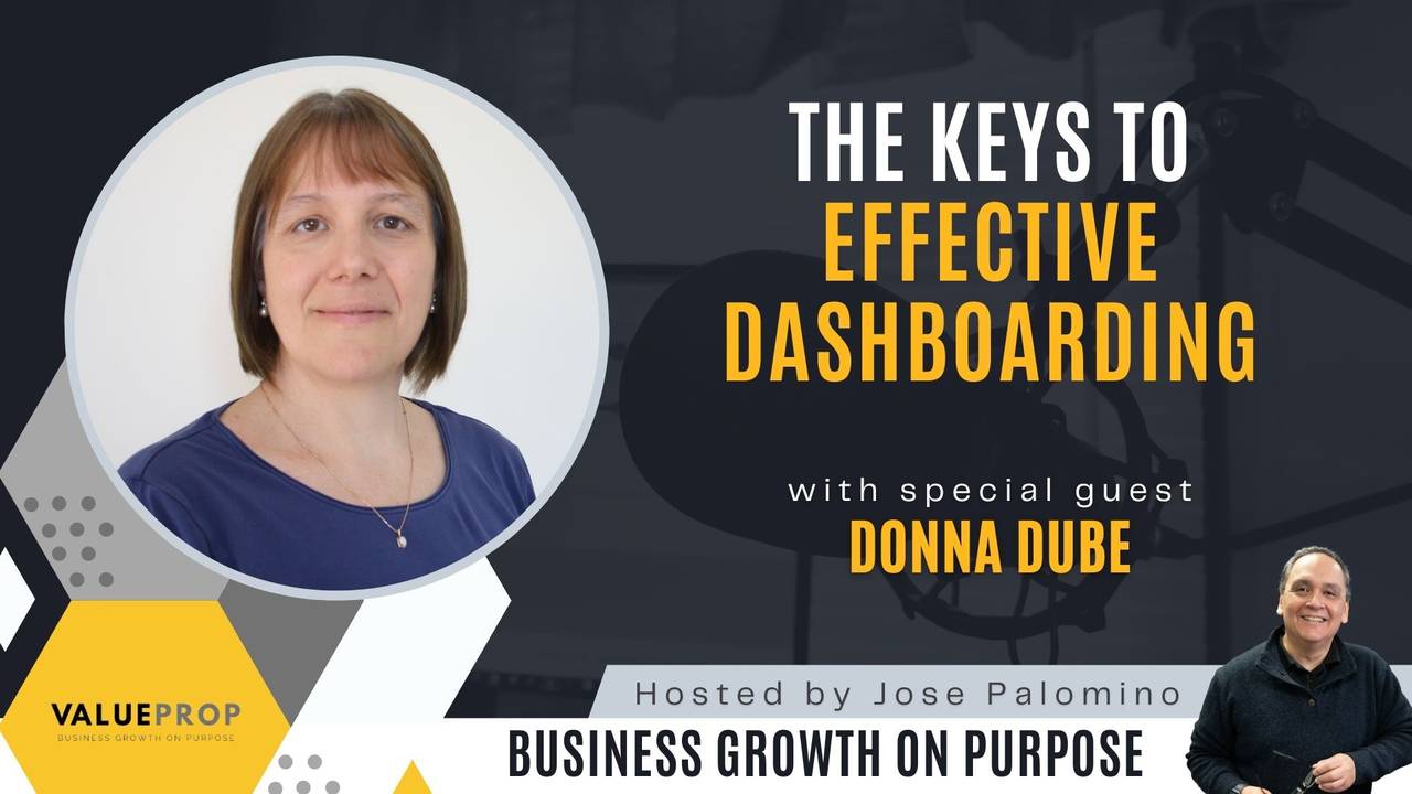 The Keys to Effective Dashboarding with Donna Dube