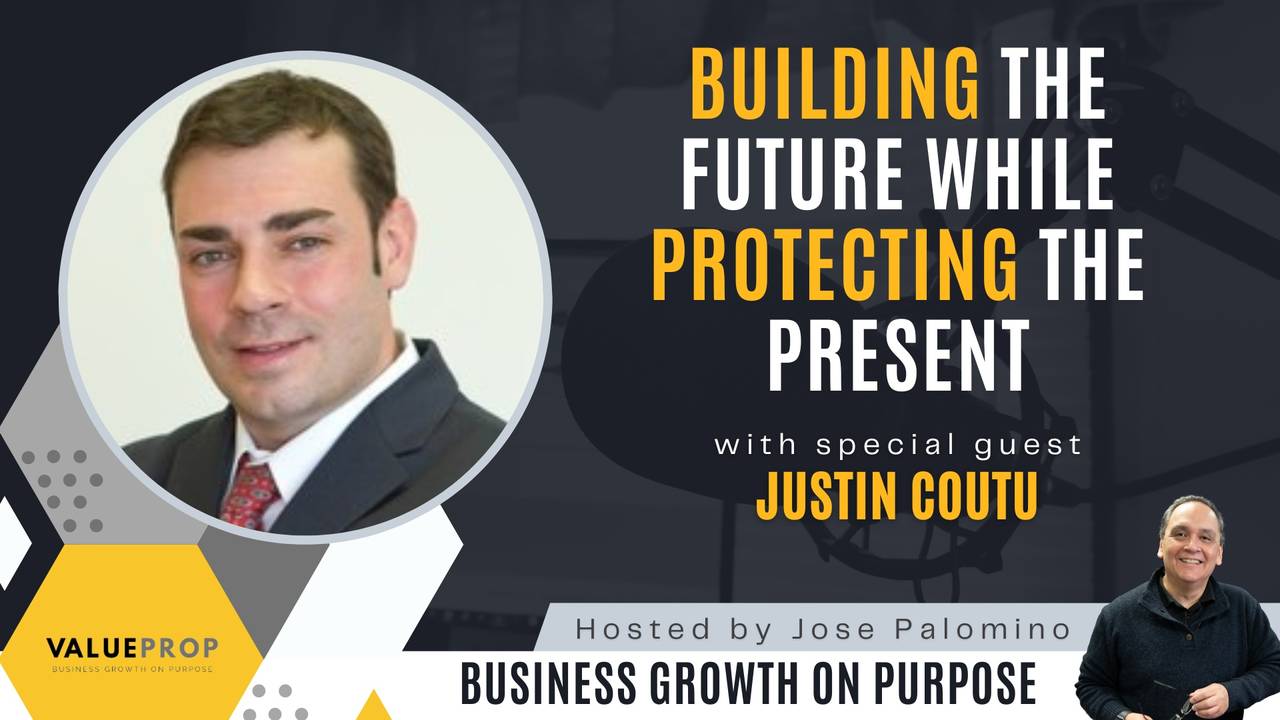Building the Future while Protecting the Present with Justin Coutu