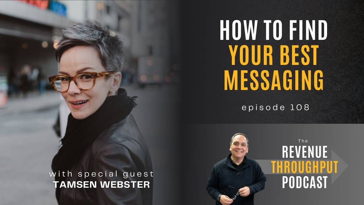 How to FIND Your Best Messaging with Tamsen Webster