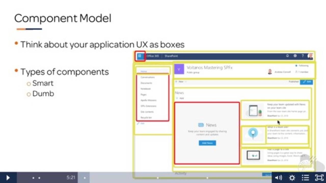 Mastering the SharePoint Framework Course May Update - jQuery & React!