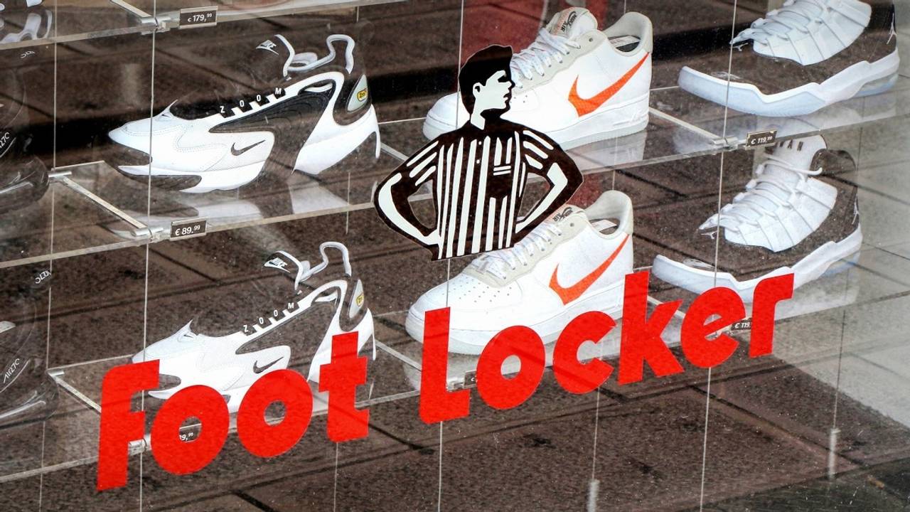 零售商Foot Locker股票回報率27%？