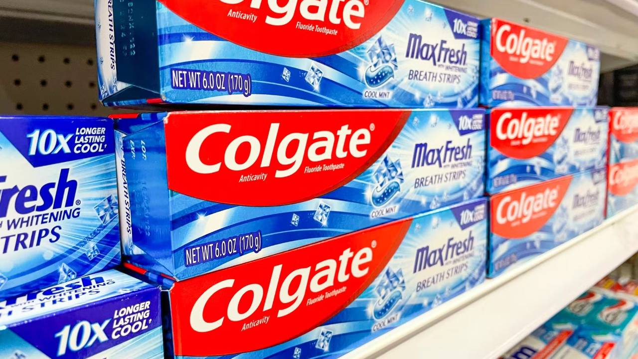 Colgate連續15季度業績達到目標