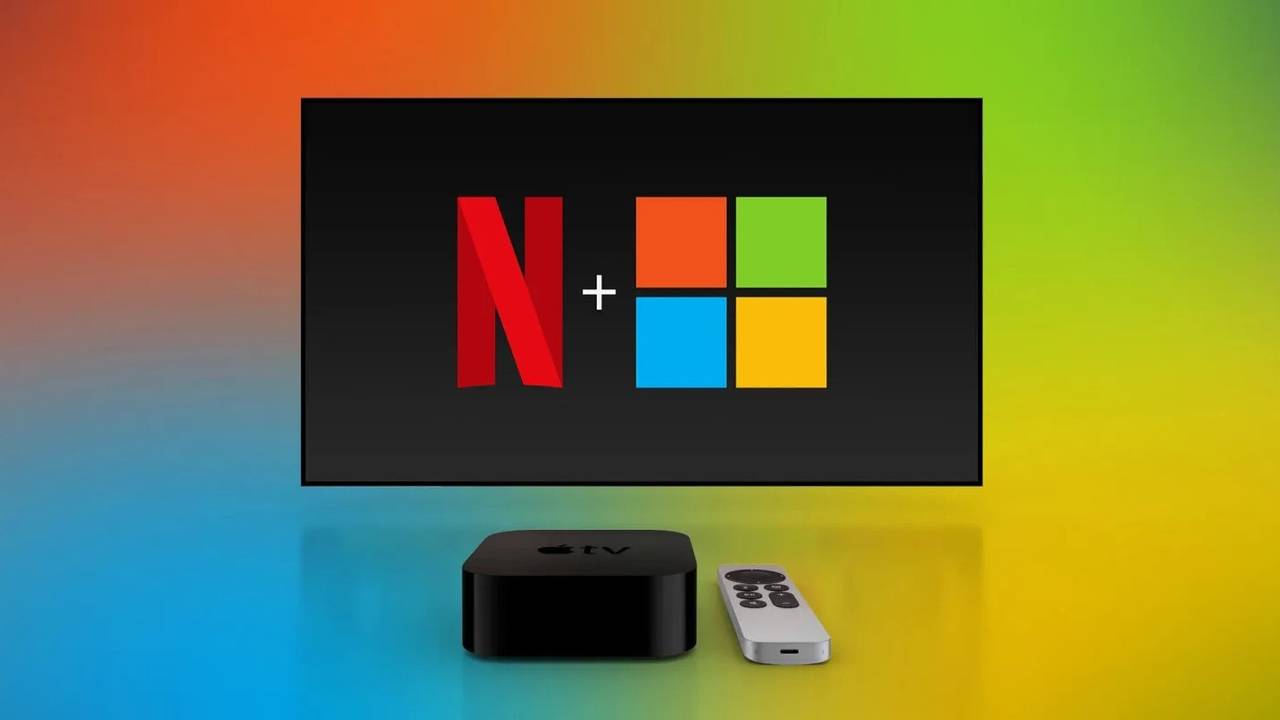 Netflix指定微軟為廣告服務合作夥伴