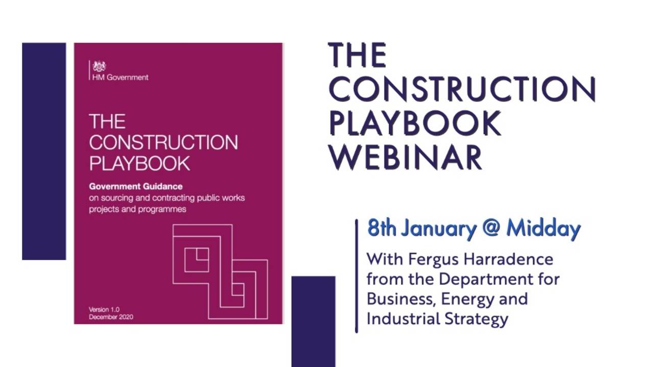 The Construction Playbook Webinar