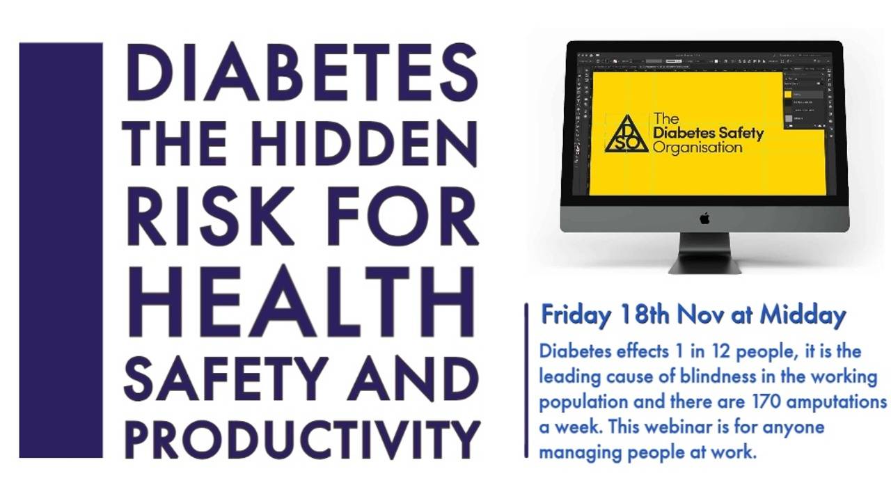 Diabetes, the hidden risk for health, safety and productivity