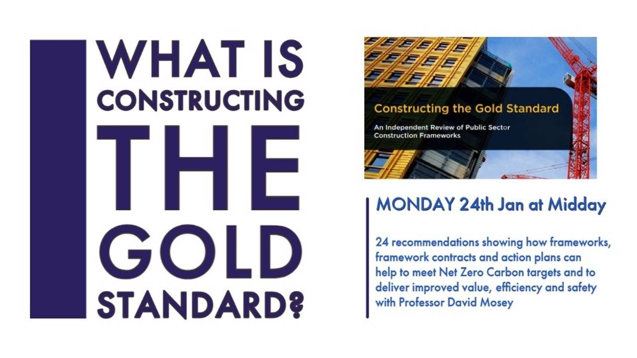 What is Constructing the Gold Standard?