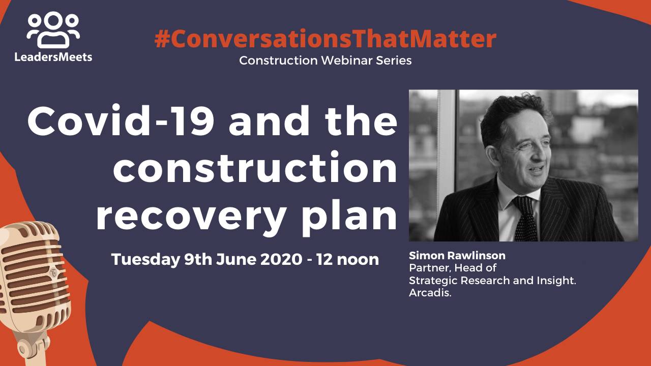 Covid-19 and the construction recovery plan