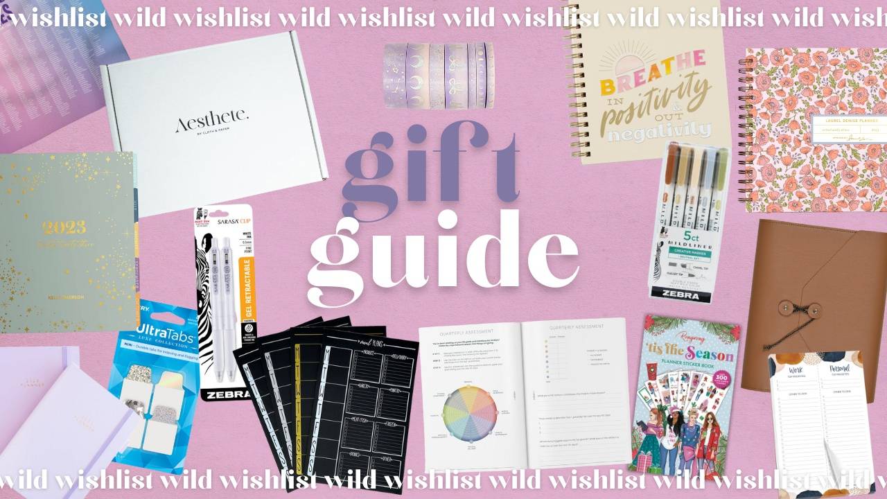 Wild Gift Guide
