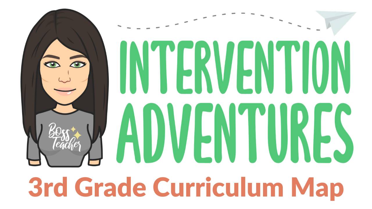 3rd Grade Math Intervention Curriculum Map
