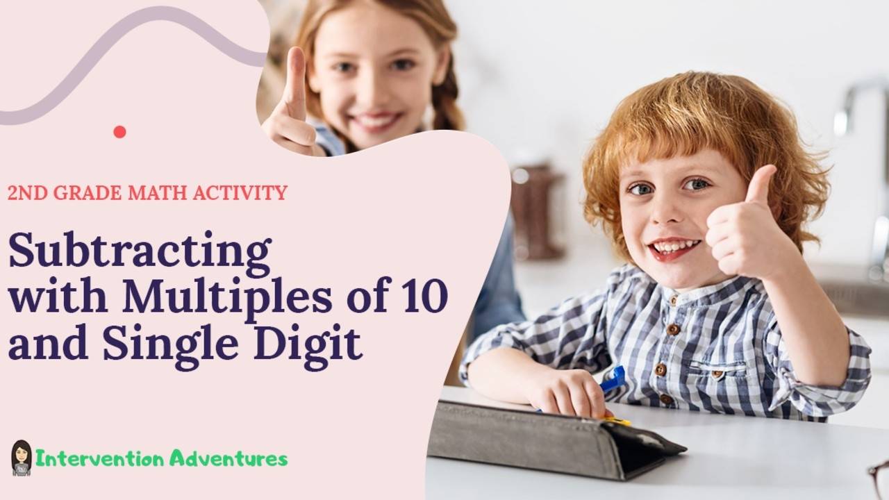 Subtracting with Multiples of 10 and Single Digit