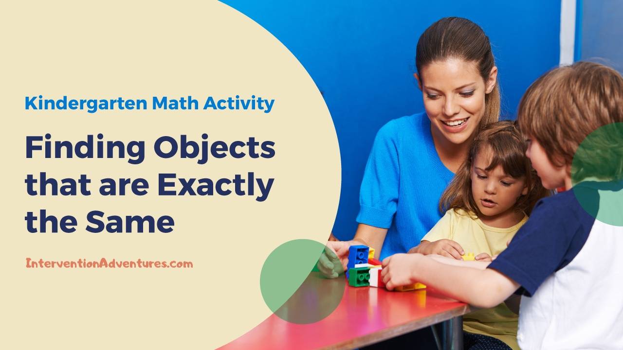 Finding Objects that are Exactly and Not Exactly the Same