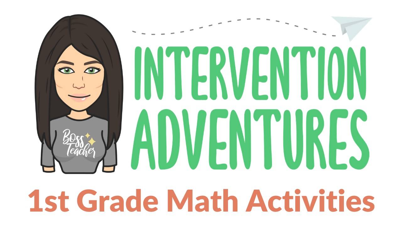 1st Grade Math Intervention Freebies