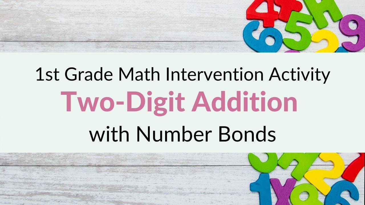 Two-Digit Addition with Number Bonds