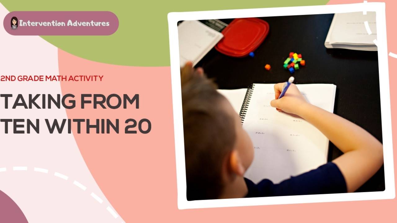 Taking from Ten within 20