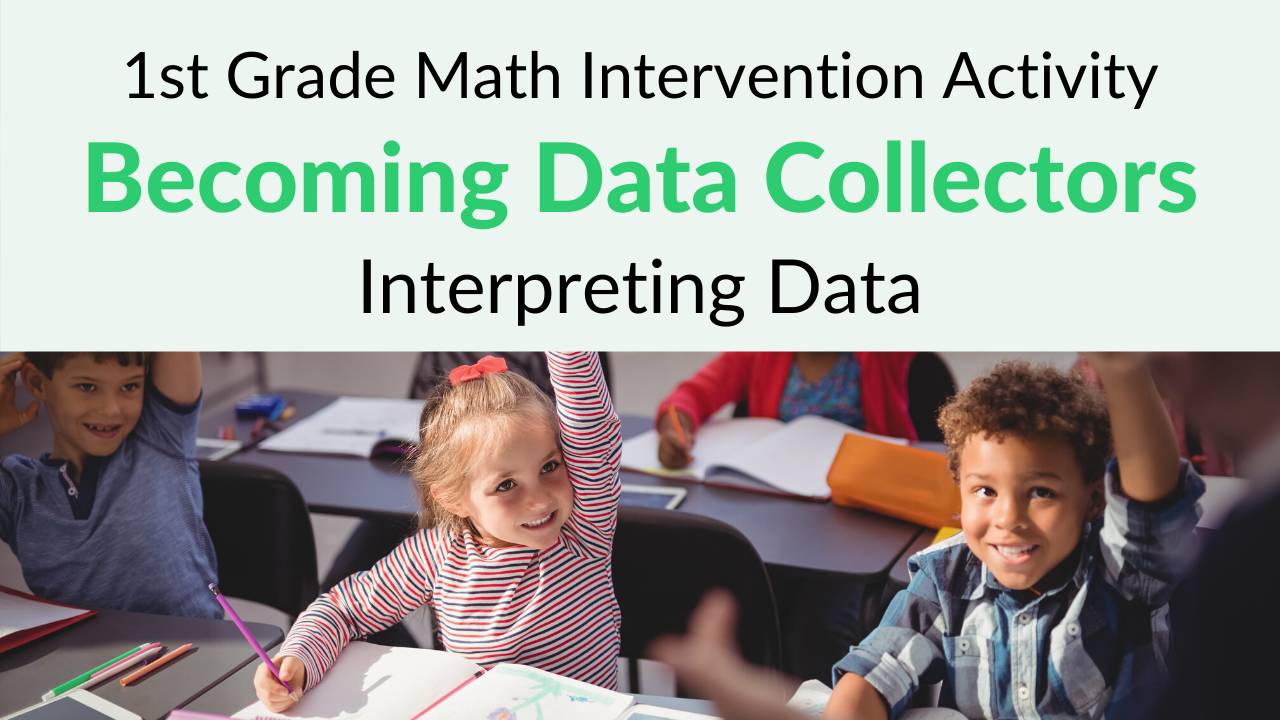 Becoming Data Collectors Freebies