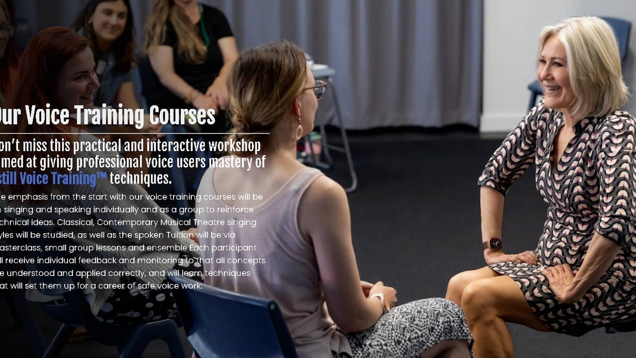 Our Voice Training Courses