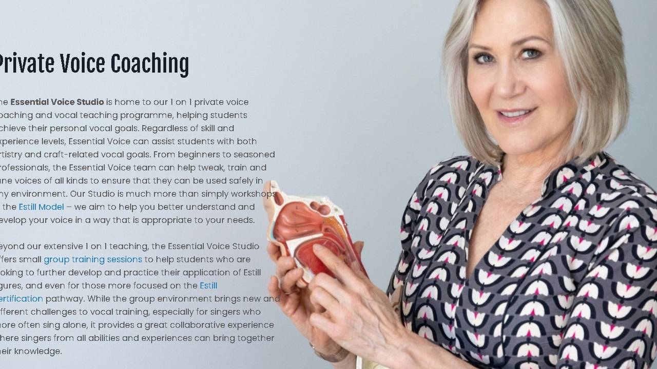 Private Voice Coaching