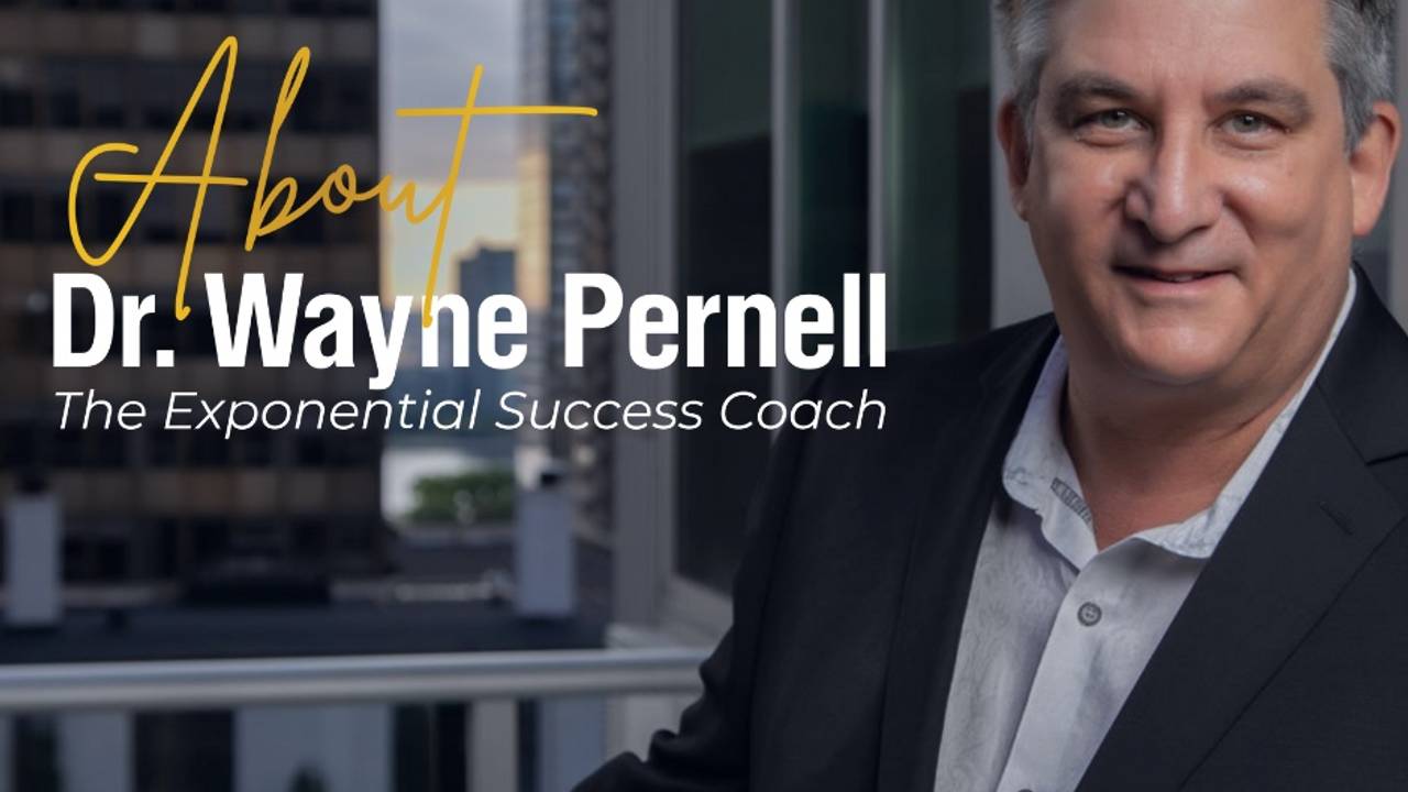 About Dr Wayne Pernell