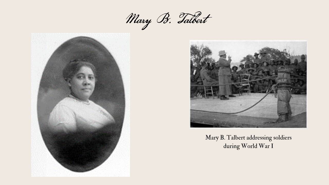 Heritage of the Mary B. Talbert Home
