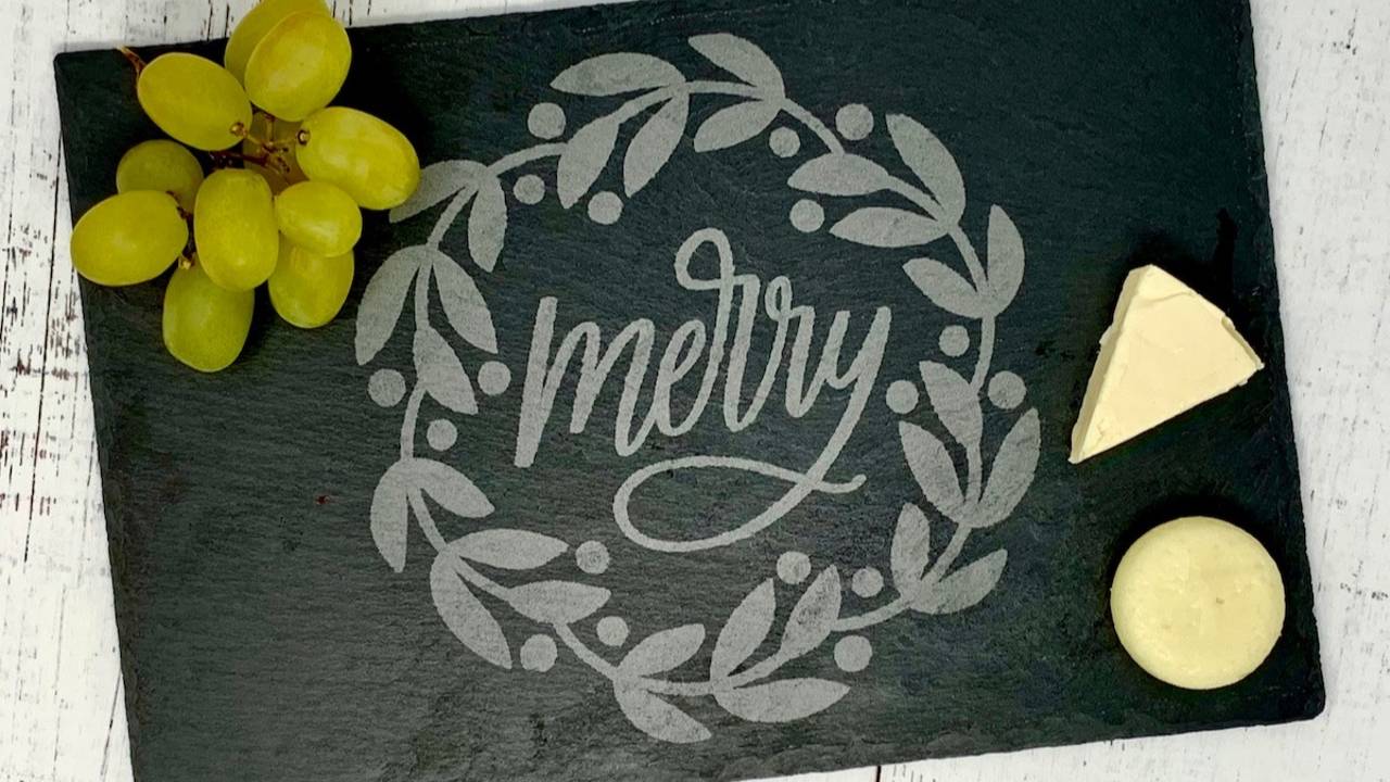 Etching Slate with Your Silhouette Cameo