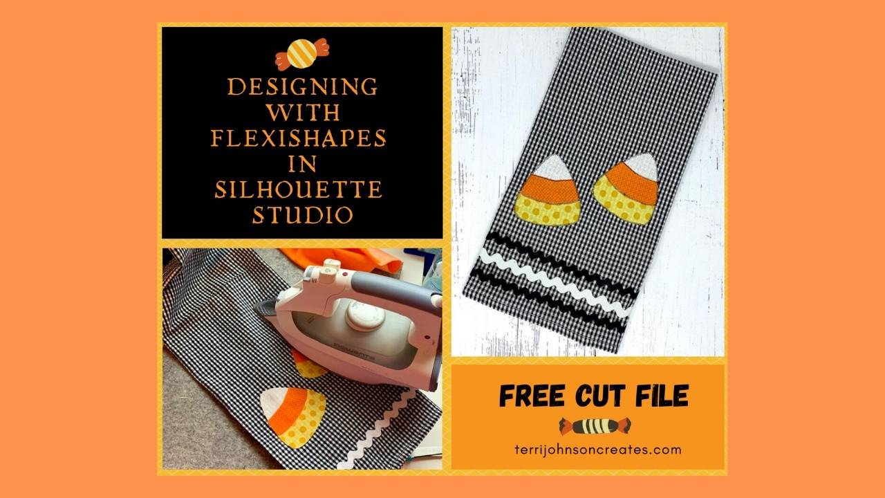 Designing with Flexishapes in Silhouette Studio