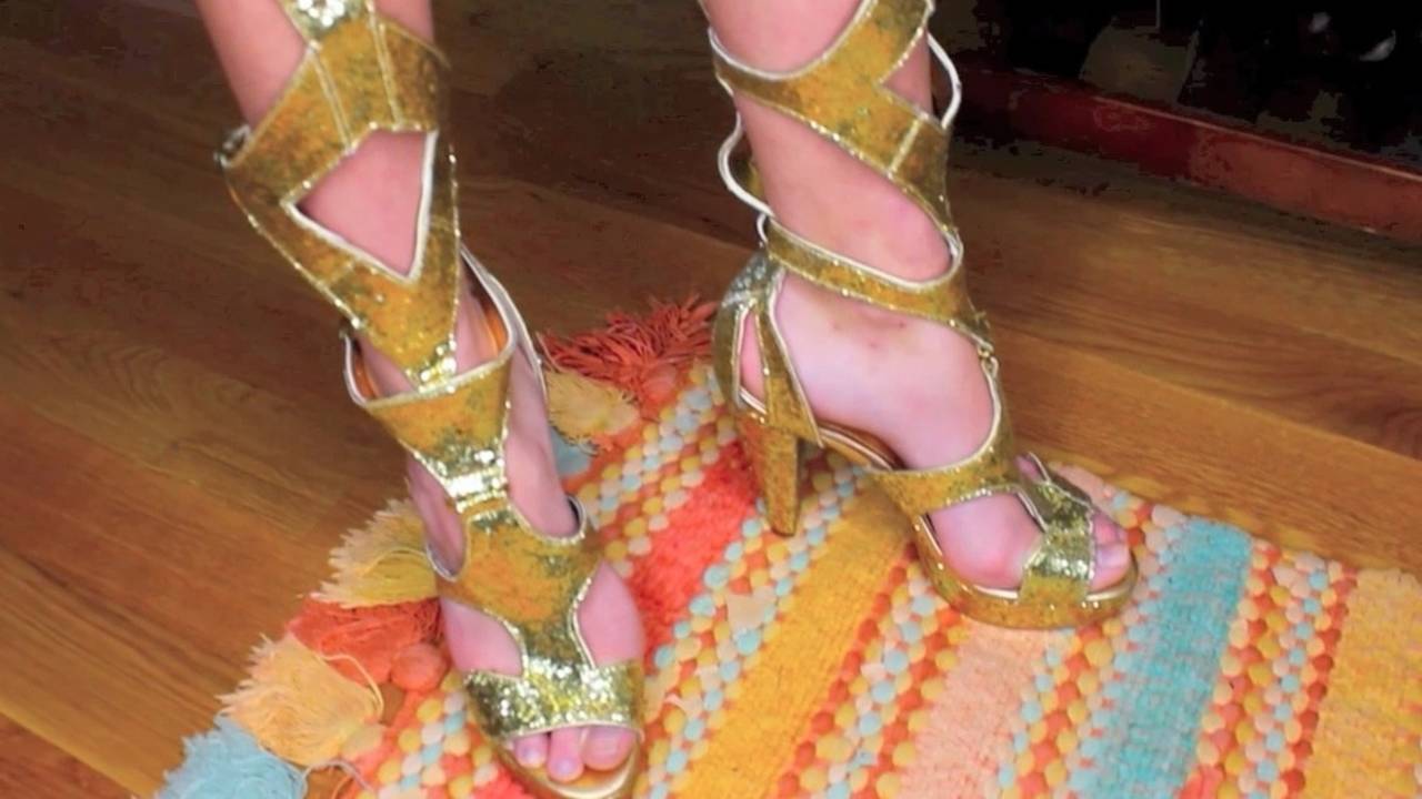 Samba Shoes & Costumes with Maria Cristina from Brazil Carnival Shop