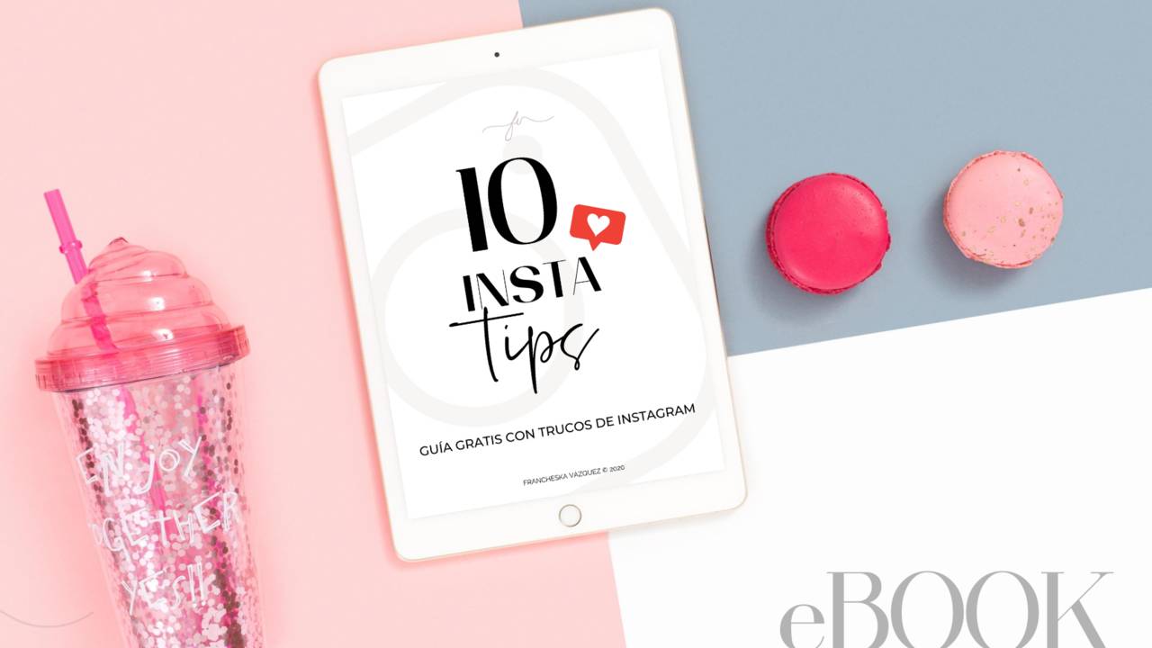 eBook gratuito de 10 Insta Tips