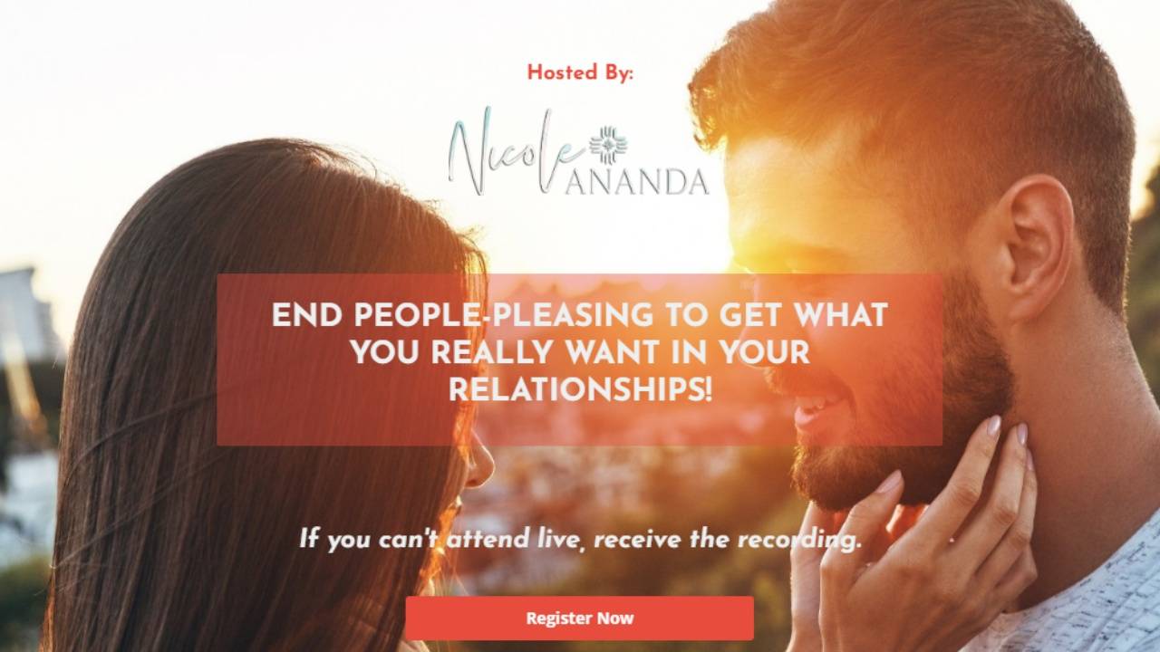 People Pleasing Master Class