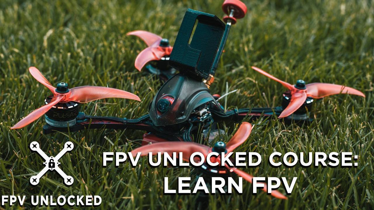 SPECIAL OFFER: Learn FPV Online Course for only $27!
