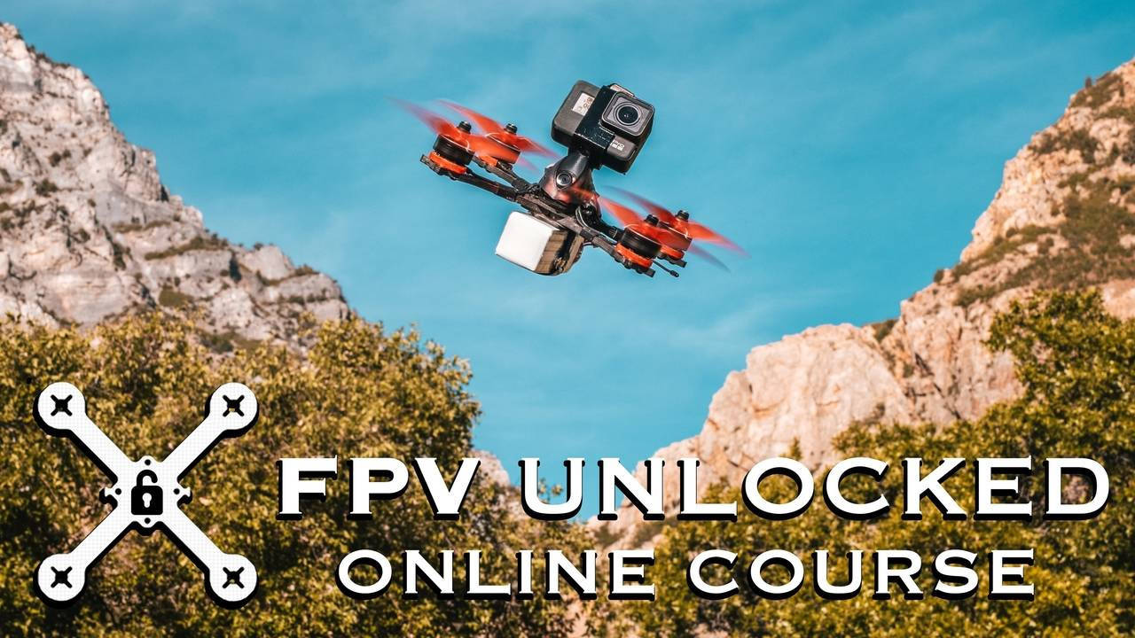 Learn FPV like never before | FPV Unlocked Online Course
