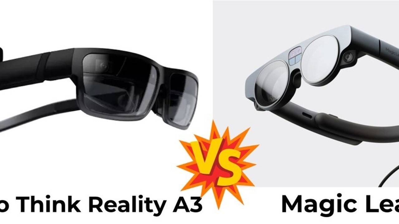 Magic Leap 2 vs Lenovo Think Reality A3