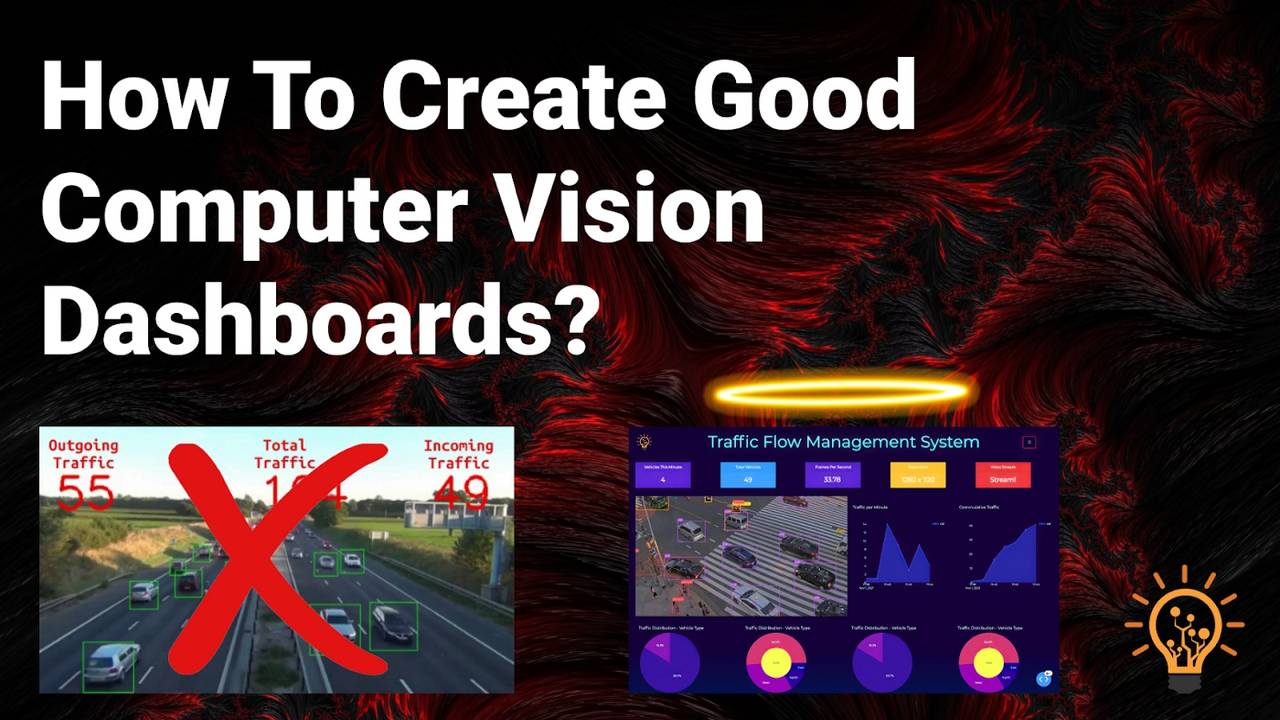 How To Create Good Computer Vision Dashboards?