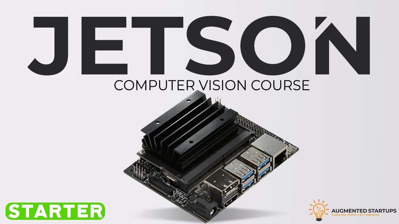 JETSON PRO - Computer Vision Dashboard Course