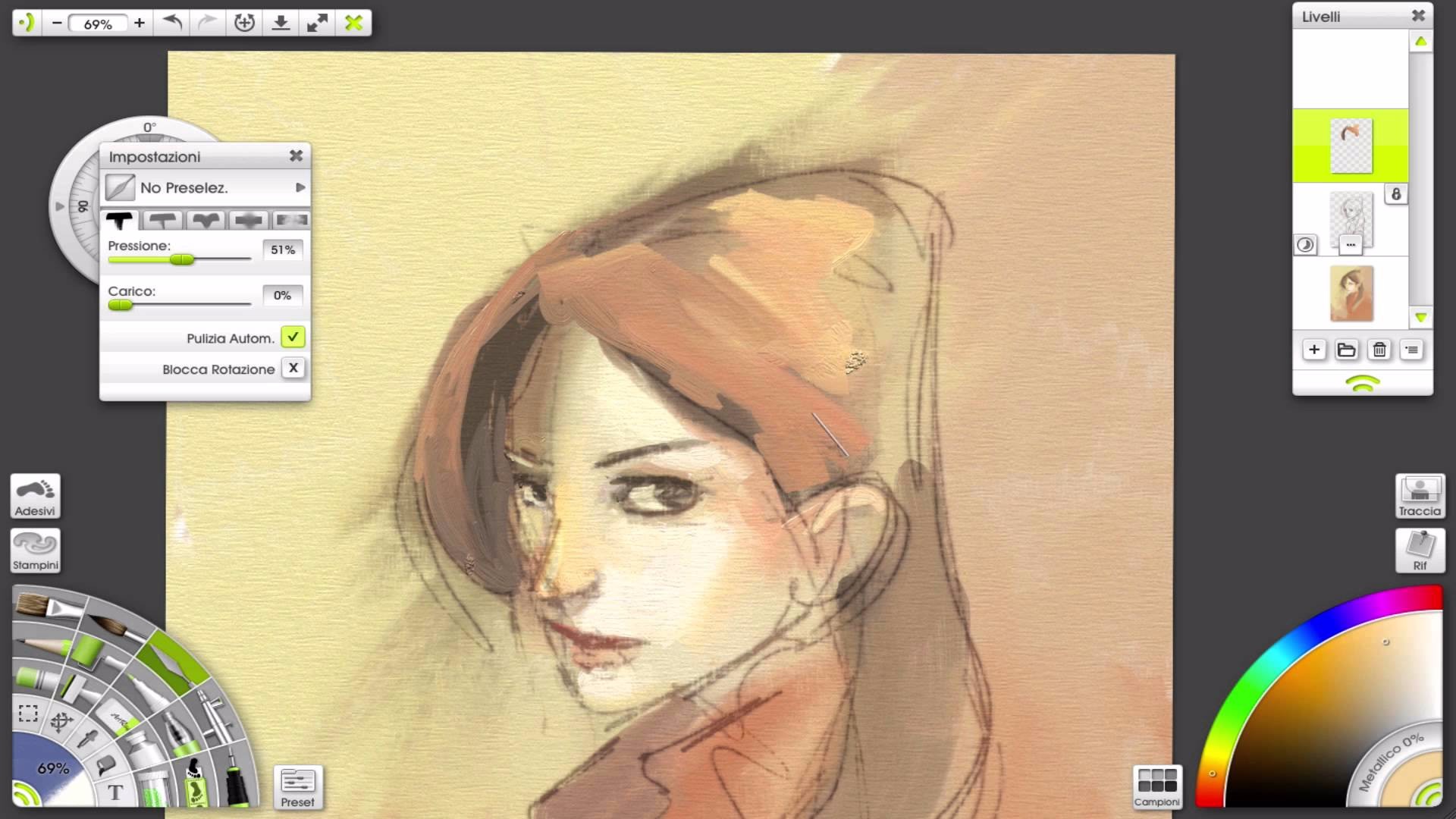 Learn Digital Painting Using ArtRage | MobileArt.HOW