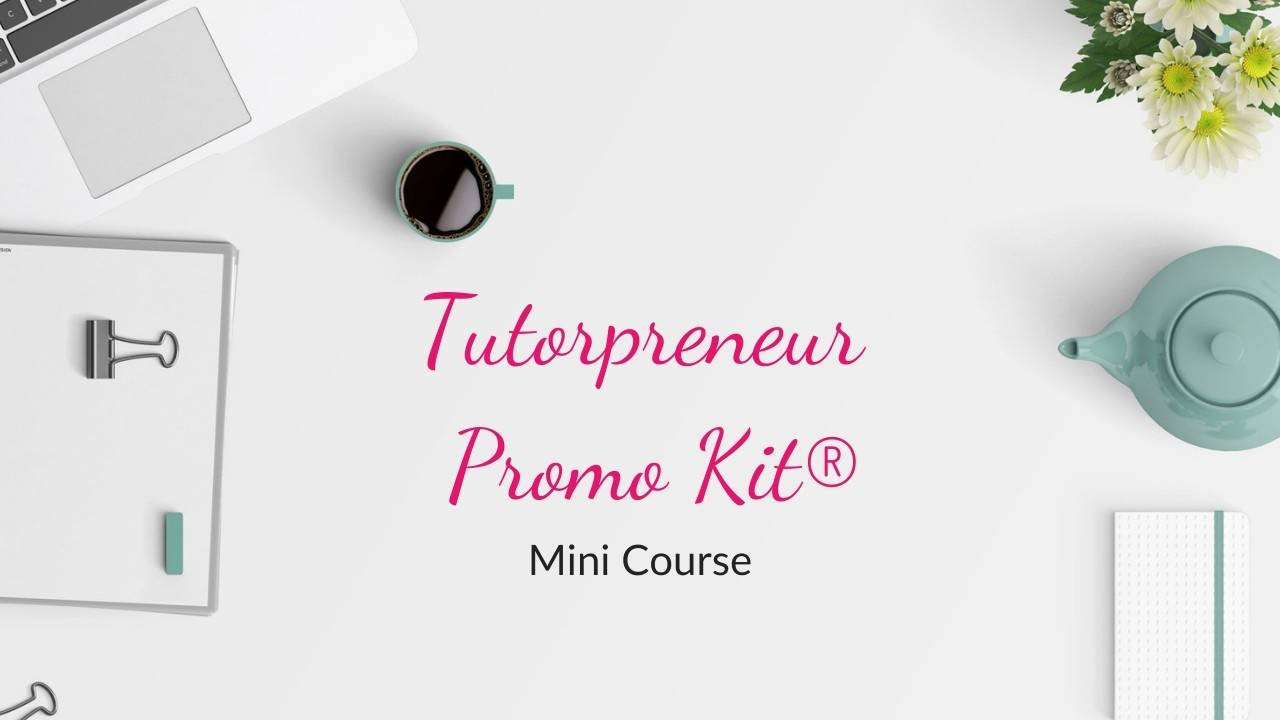 Tutoring Business Promotional Kit for Social Media