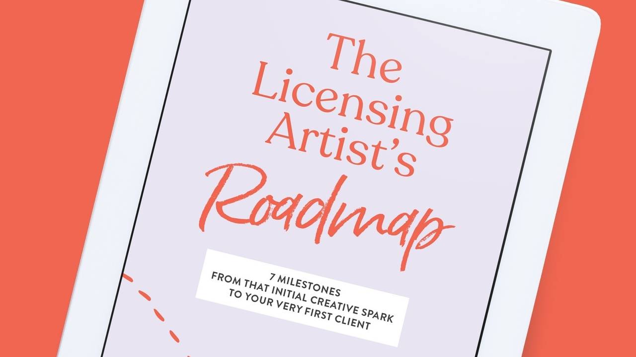 Free Guide: The Licensing Artist's Roadmap