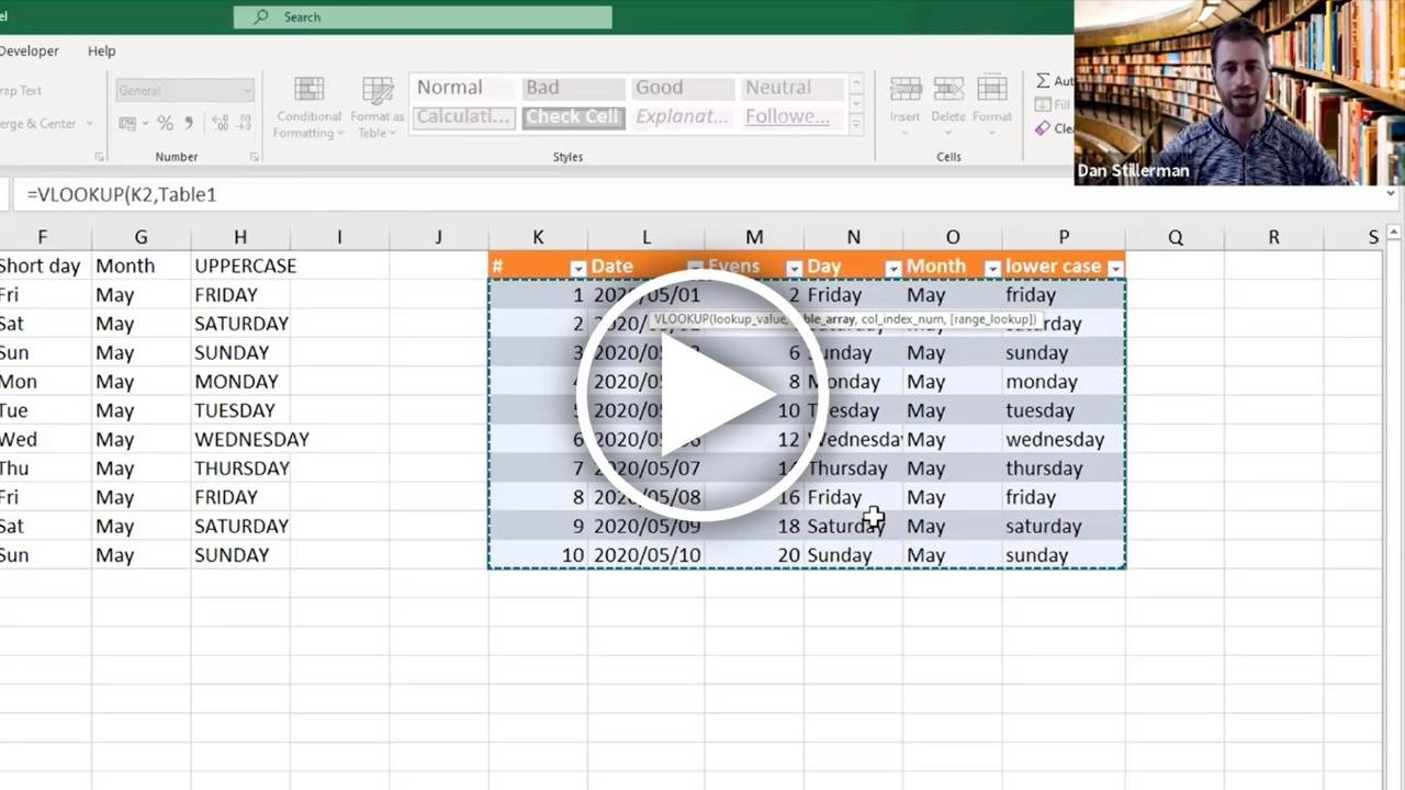 Recording: Excel Essentials 3.0