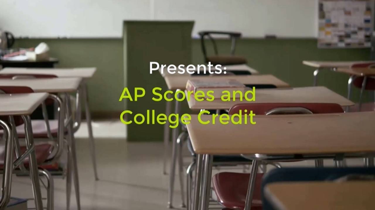 AP Scores and College Credit