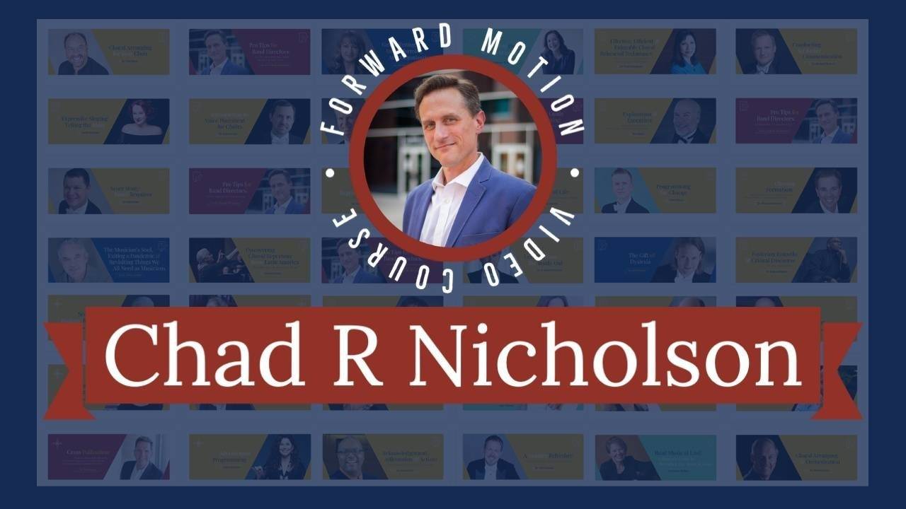 Scenes from "The Louvre" with Dr. Chad R Nicholson