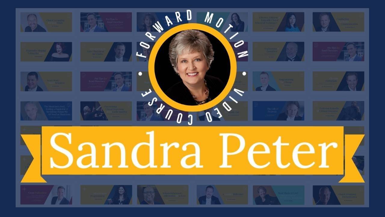 "Toward Representation" with Sandra Peter