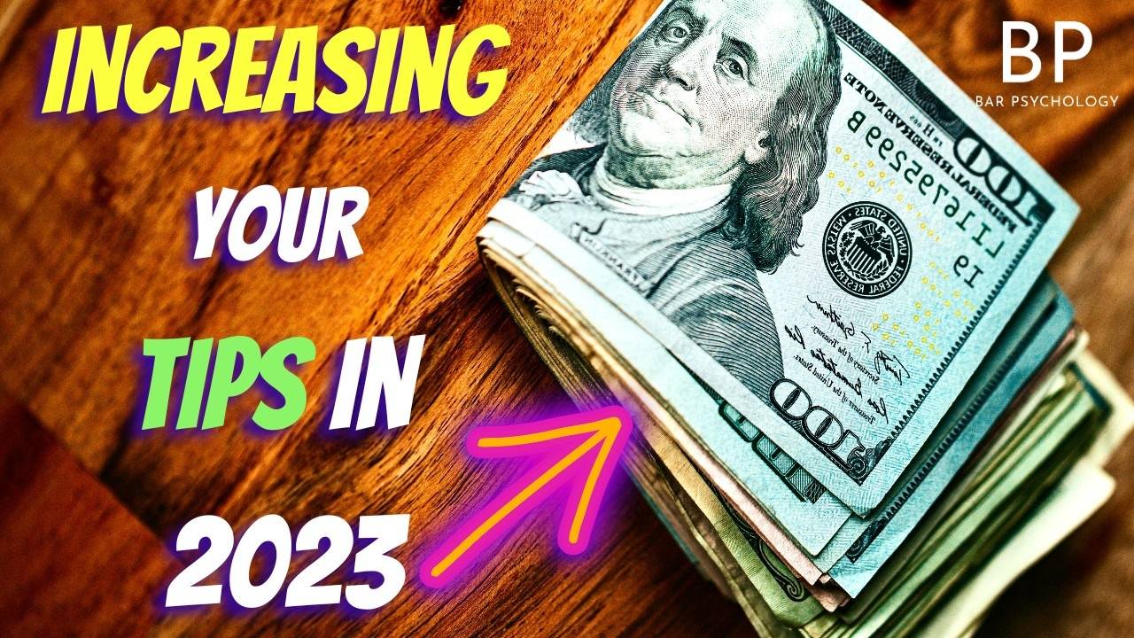 Bartending techniques for increasing Income in 2023!