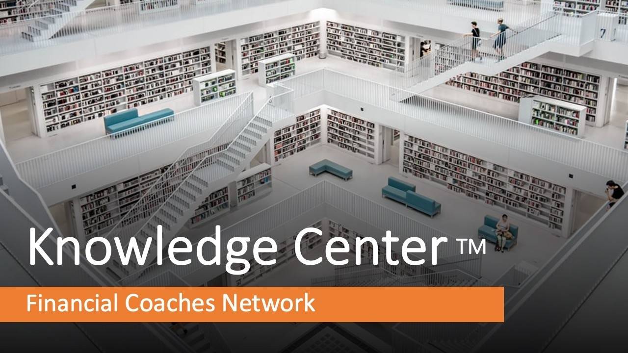 Knowledge Center - Searchable Database of Personal Finance topics