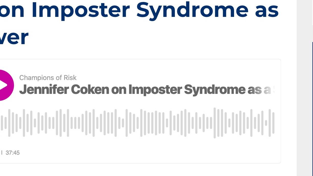 Jen Coken on Imposter Syndrome As A Superpower