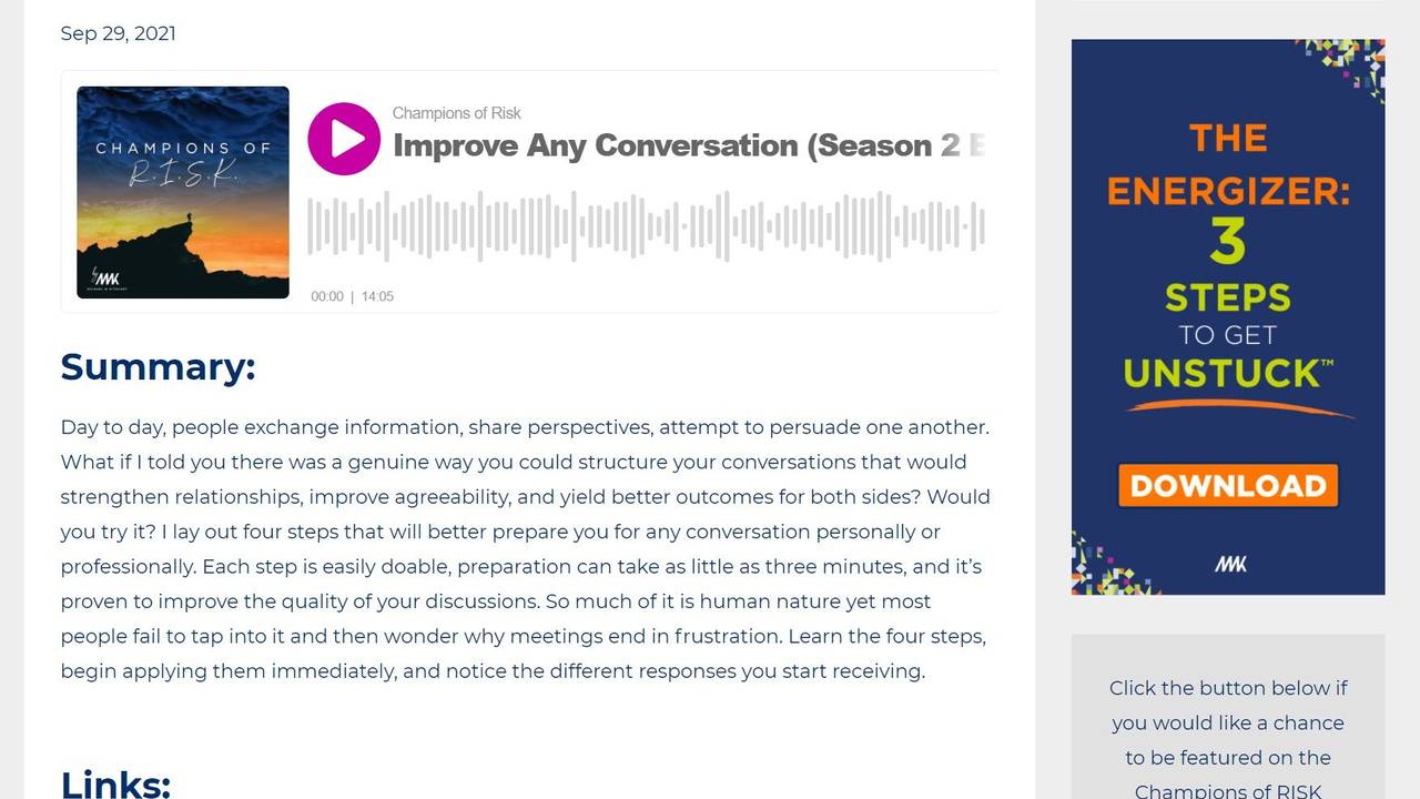 Improve Any Conversation