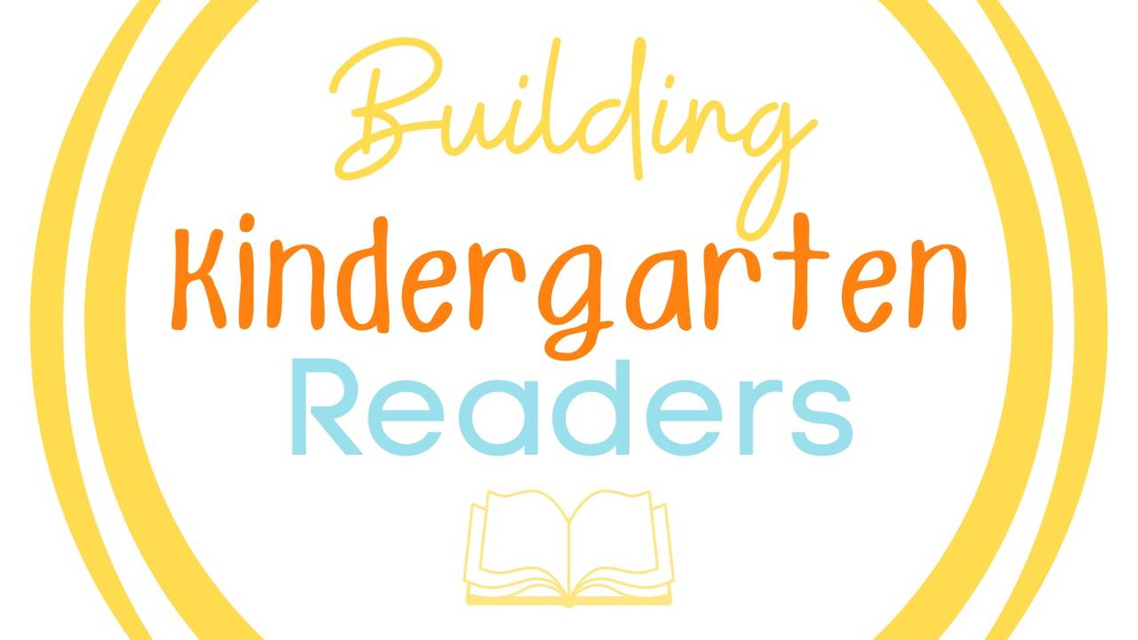 Building Kindergarten Readers