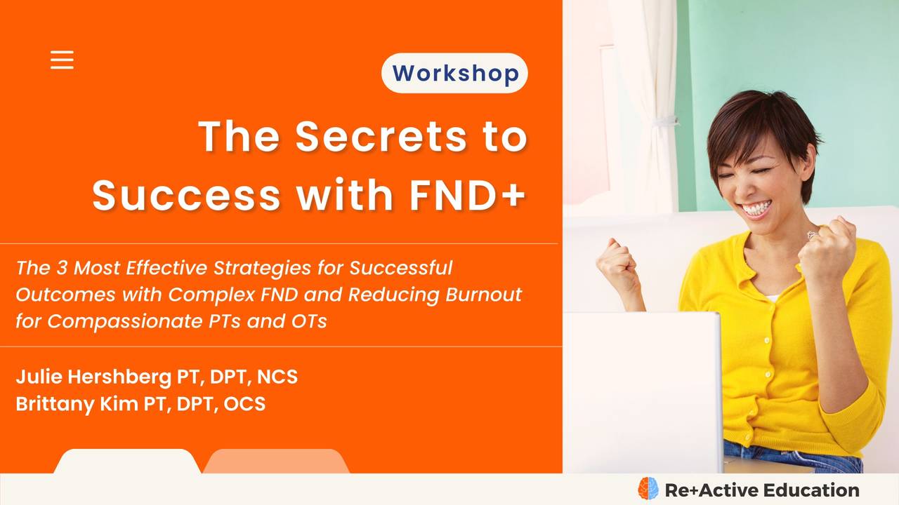 The Secrets to Success with FND+