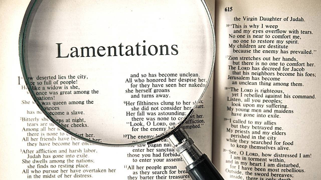 Ancient Lamentations in a Modern Time