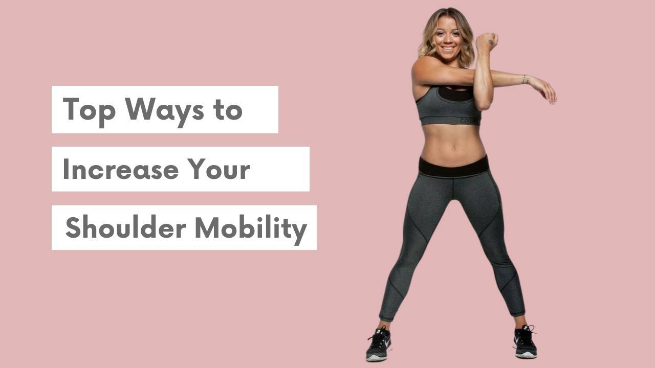 Increase Your Shoulder Mobility