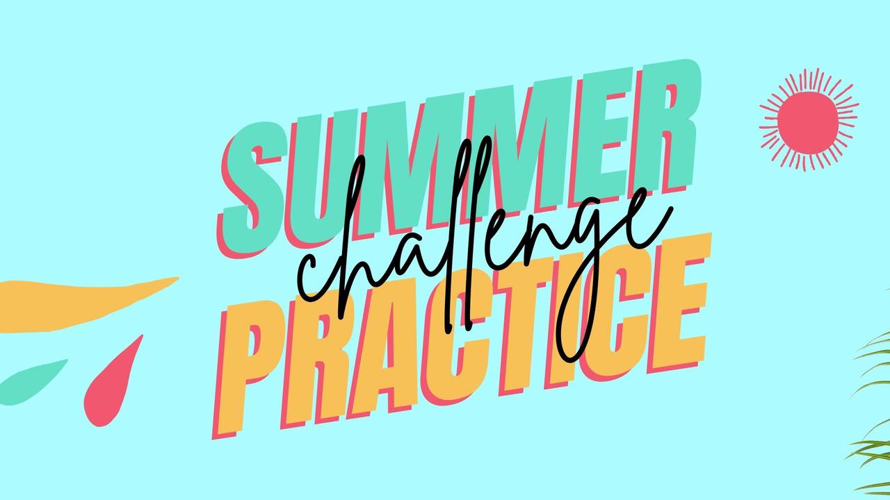 Summer Practice Challenge